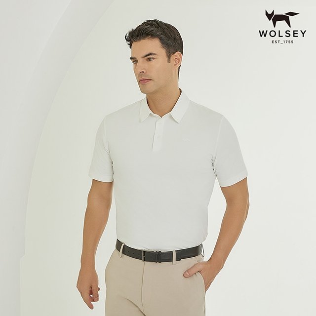 [Wolsey] 울시 24SS 최신상! 기능성 쿨 카라티 4종 세트, 남성