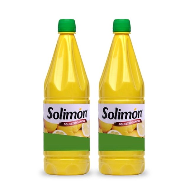 코스트코 SOLIMON 스퀴즈드 레몬 1Lx2