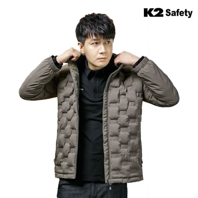 [K2세이프티]k2 세이프티 JK-F2102 패딩재킷 점퍼 브라운_P330799431