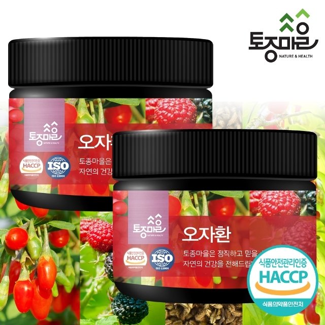 [토종마을]HACCP인증 오자환 200g X 2개