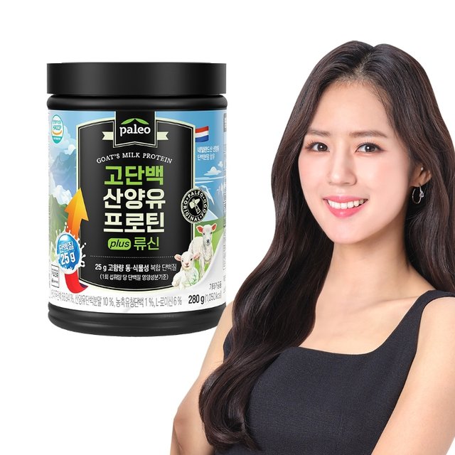 팔레오 고단백 산양유 프로틴 plus 류신 280g x 1개