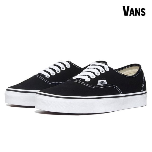 [반스]클래식 어센틱 스니커즈 블랙 (VN000EE3BLK)_P332939369