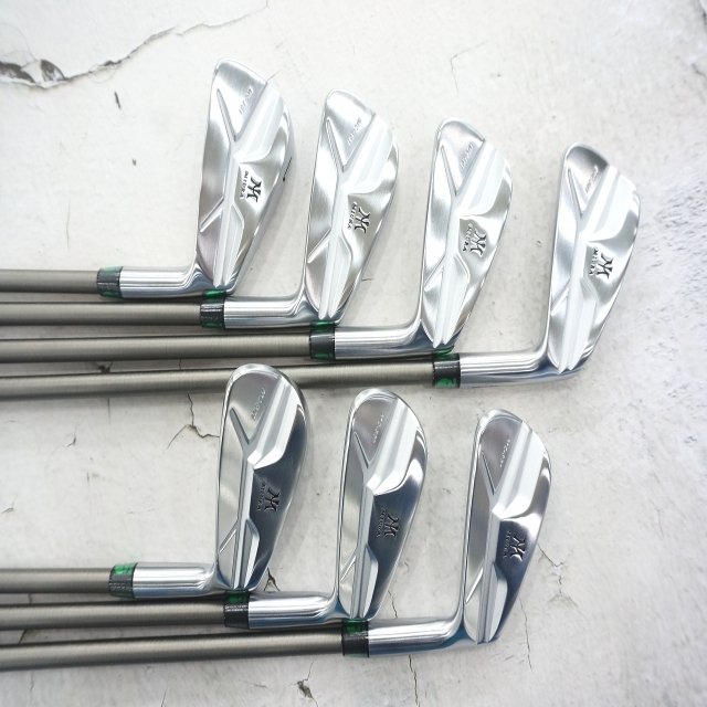 미우라 MC501 아이언 4 P 스틸화이바 H TOUR 90샤프트 장착