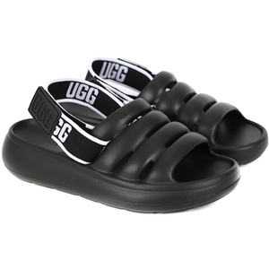 [정품] 어그 UGG 여성 스포츠 예 슬라이드 (1126811-BLK)