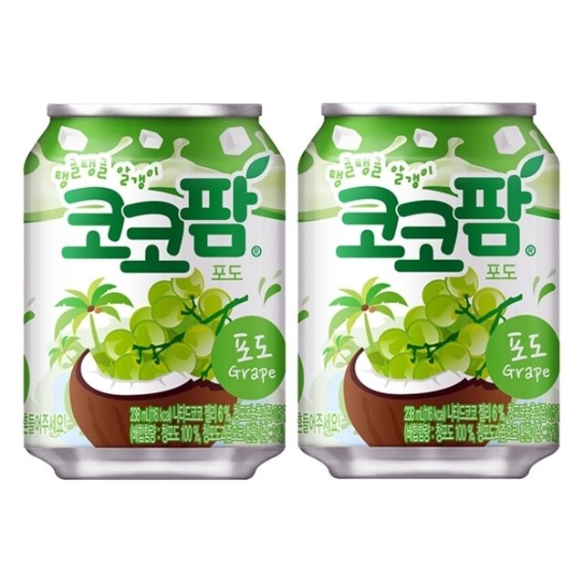 [해태음료]코코팜포도 238mL 72캔_P089805269