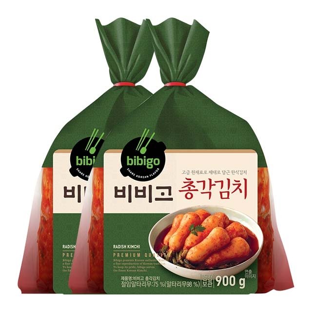 [CJ] 비비고 열무김치 900G x 2봉