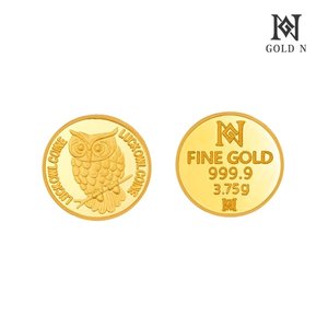 [골드앤] 순금 24K 부엉이 코인 3.75g