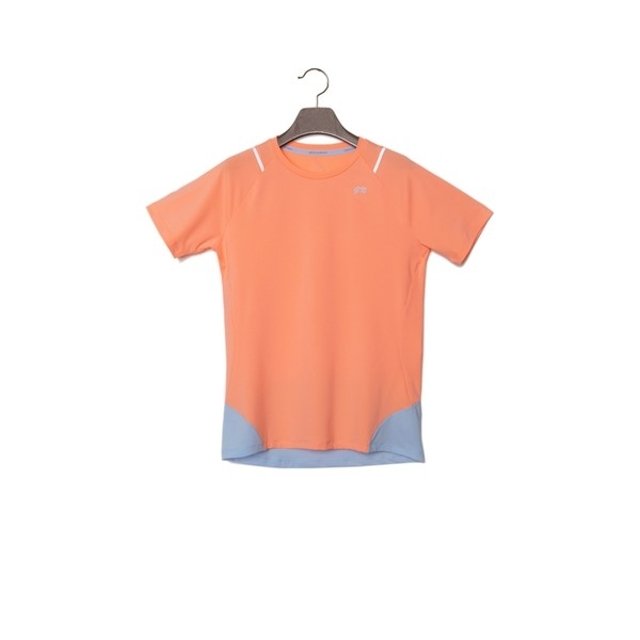 [그렉노먼]여성 uv차단 라운드넥 반팔티셔츠 (오렌지)HWG17-TS202_P343489700