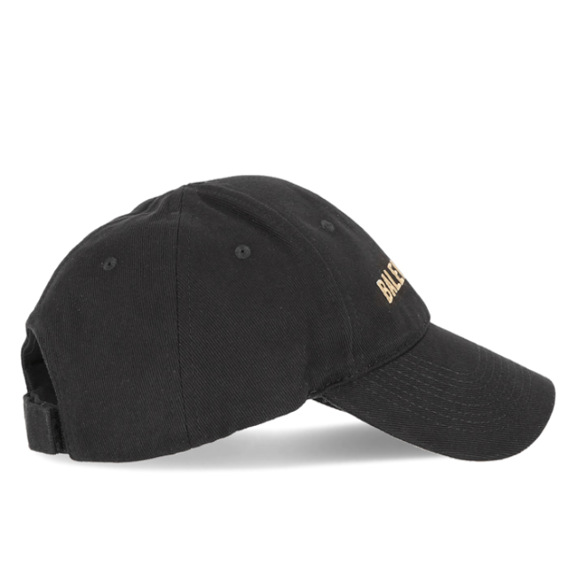 [발렌시아가] 590758 310B2 1079 로고 자수 볼캡 모자