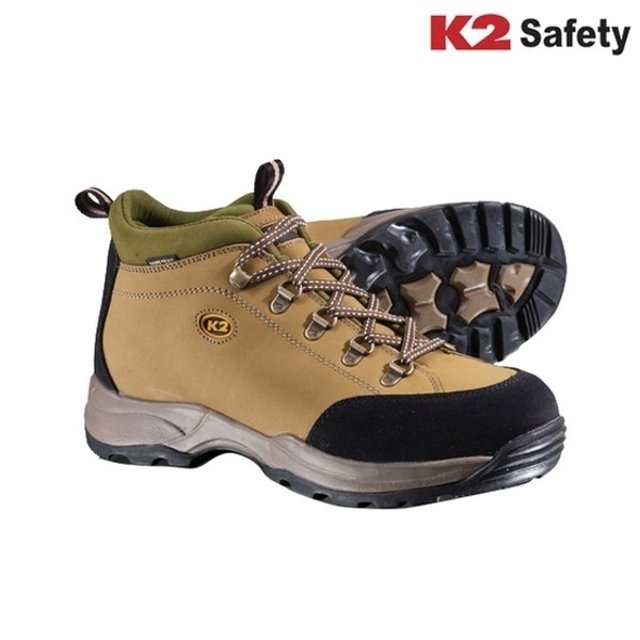 [K2세이프티]K2 세이프티 K2-17 고어텍스 안전화 6인치_P055556217