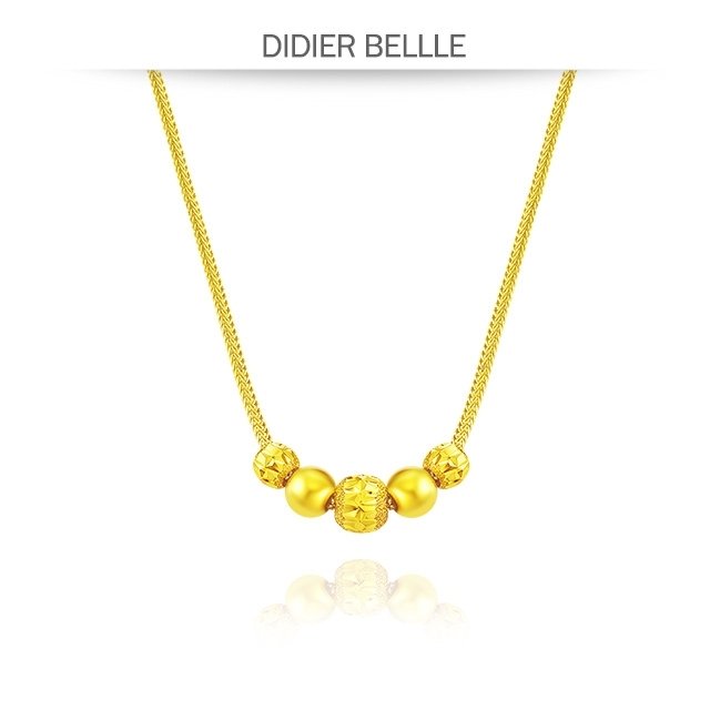 디디에벨라 24k 순금 볼 목걸이18.75g