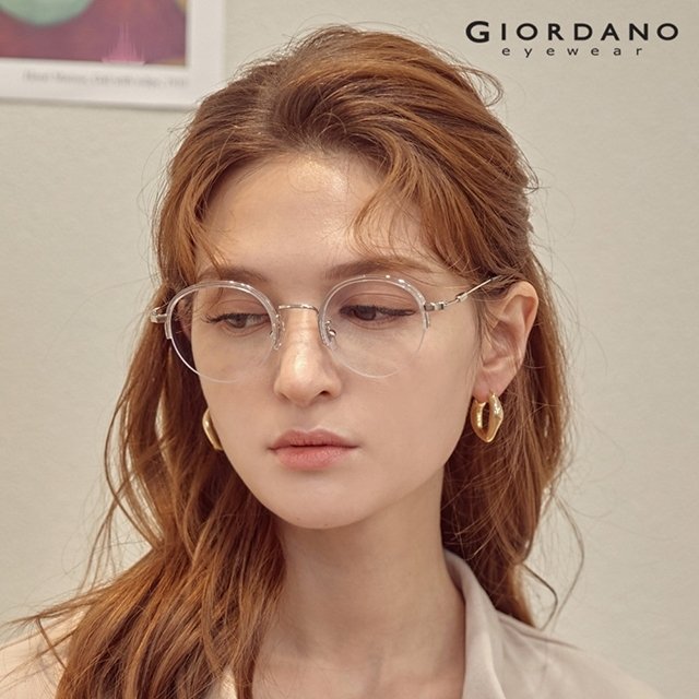 지오다노 메모리 티타늄 블루라이트 차단 안경 GI1003 (4color)