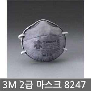 [3M]OR R95 8247 2급 방진마스크, 안면부 여과식_P340322253