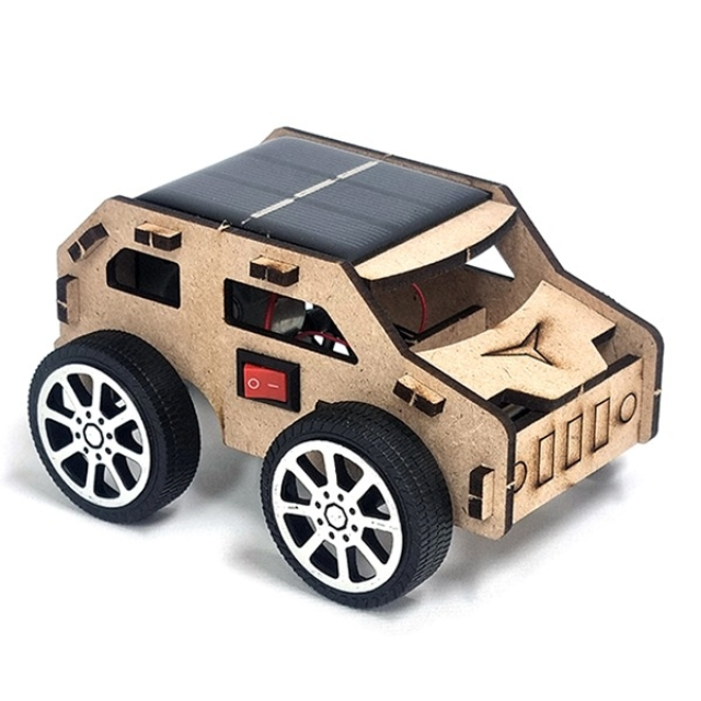 [과학넷]UB V1 태양광 자동차 만들기 /대체에너지 광전효과 태양광발전원리 MDF 나무 조립_P327808814