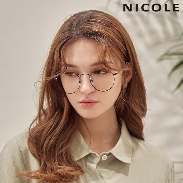 니콜 정품 남녀공용 티타늄 안경테 NT204 (5color)