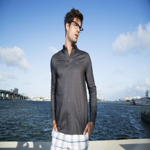 [그렉노먼]남성 긴팔 셔츠 (그레이)HMG18-TS101_P343489319