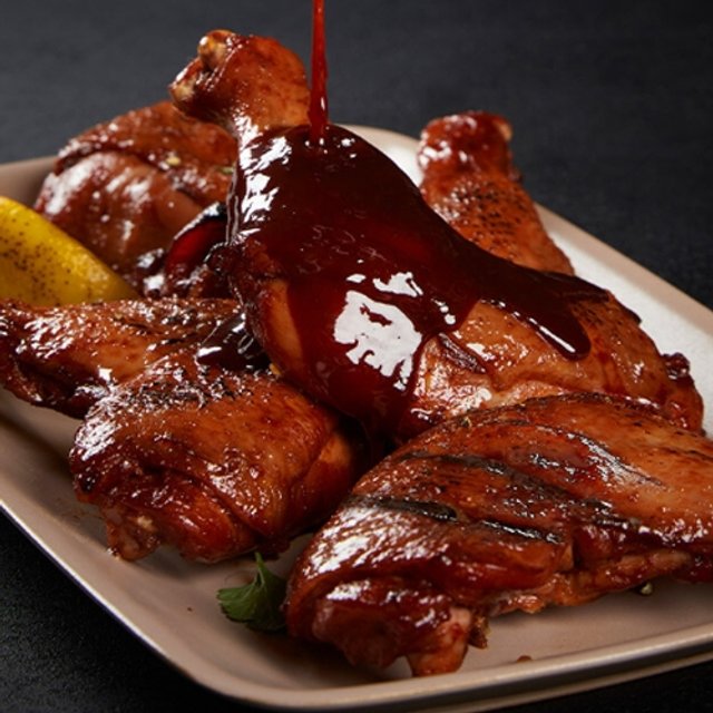 (G)[BBQ] 자메이카 통다리 바비큐170g X 8팩