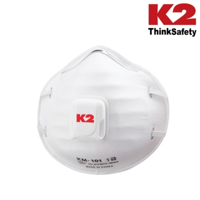 [K2세이프티]KM-101 1급방진마스크 안면부 여과식 방진마스크_P075788167