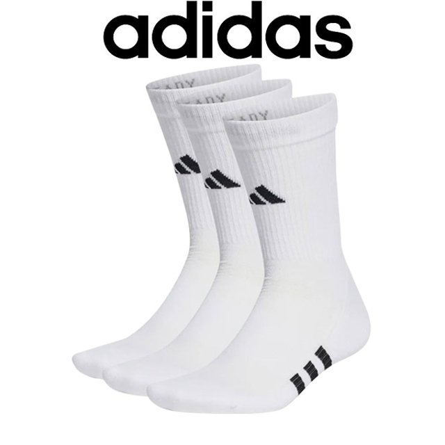[아디다스] 퍼포먼스 쿠션 크루 3켤레 HT3452