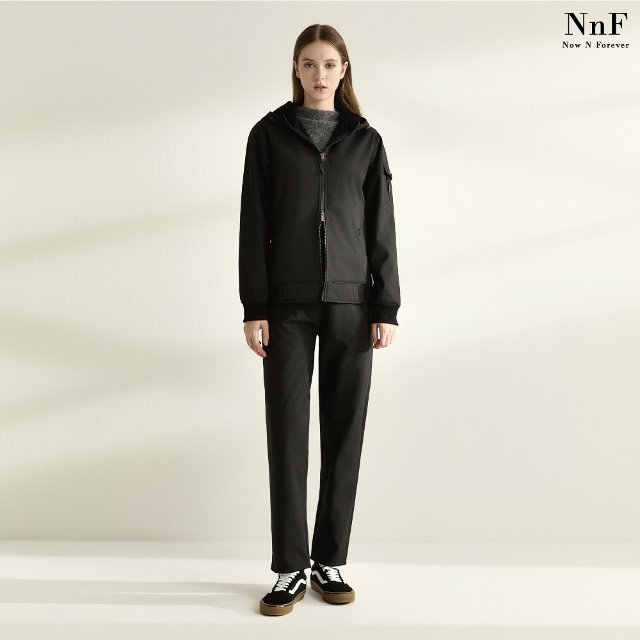 24FW Nnf 여성 포근 보아퍼 셋업 (점퍼+팬츠)