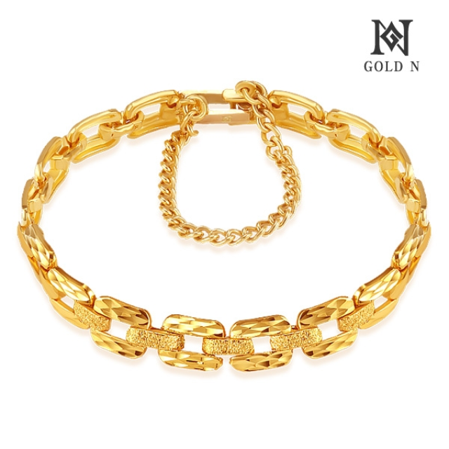 [골드앤] 24K 순금 몬드레인 팔찌_18.75g