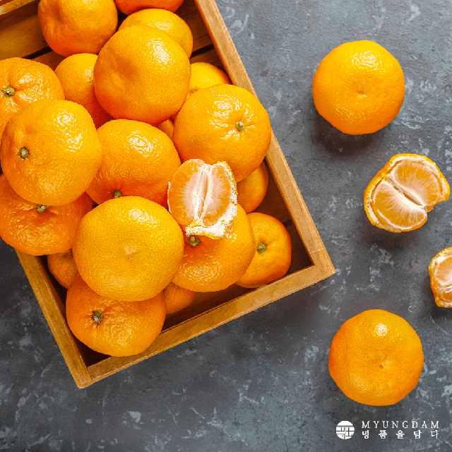 제주 서귀포 고당도 노지감귤 가정용 2kg 로얄 (2S-M)