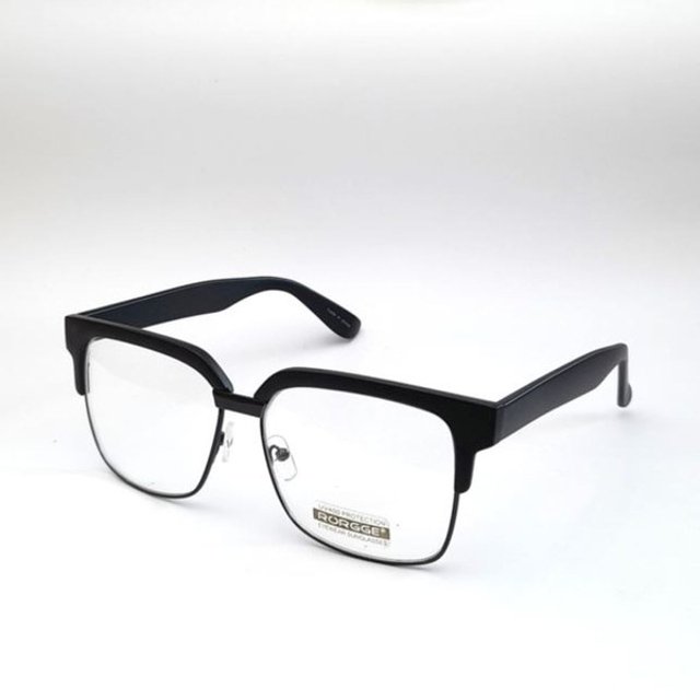 [에이치플러스몰]남자 여자 사각 하금테 패션 안경 RORGGE 7316_P338141020
