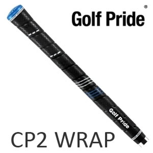 090 골프프라이드 CCWS-60R 블루 CP2 WRAP 그립 STANDARD