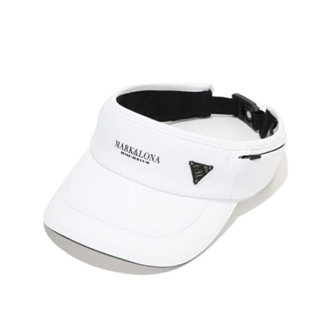 마크앤로나 모자 골프 바이저 썬캡 MCF-2C-FC54 WH