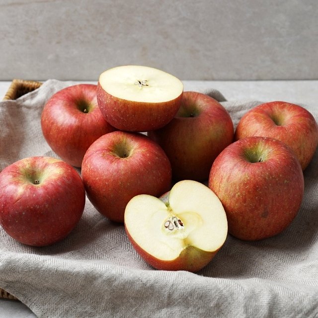 G [GAP인증] 청송 가정용 후부락스 부사사과 3kg 중과 (10-15과)