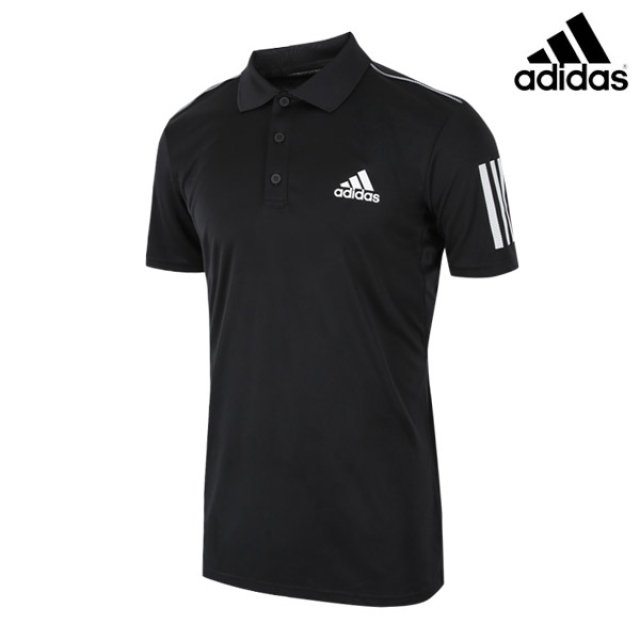 아디다스 클럽 삼선 폴로 반팔티 (DU0848)