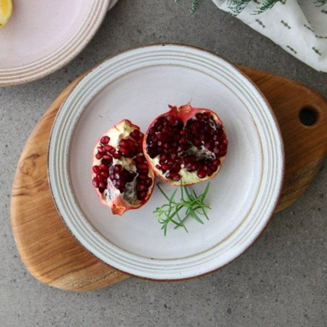 남승일도자기 스위트 접시 중 4color 식기