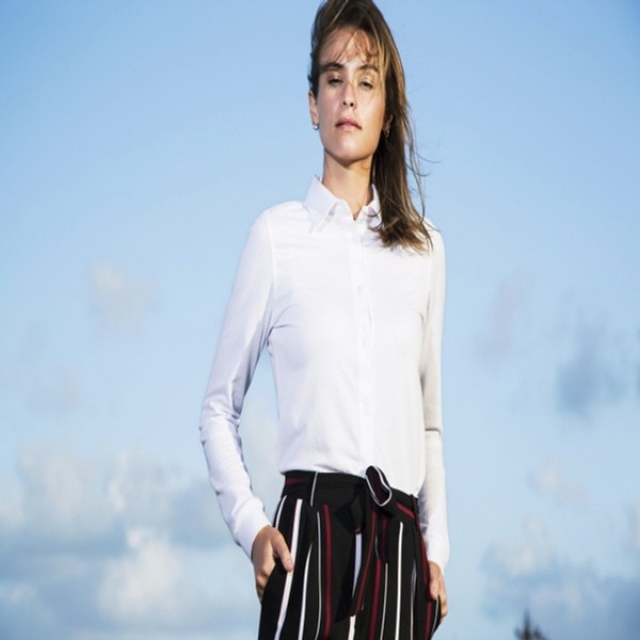 [그렉노먼]여성 긴팔 셔츠 (화이트)HWG18-TS102_P343489476