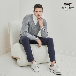 [Wolsey] 울시 24SS 최신상! 블라썸 니트 카디건 1종, 남성