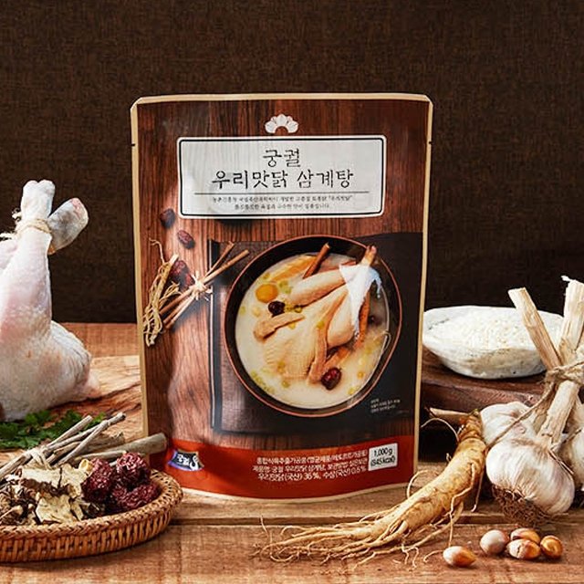 농마드 맛닭 삼계탕 3kg (1kg x 3봉)