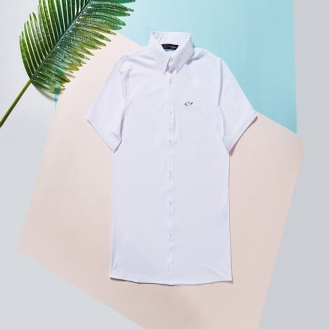 [그렉노먼]남성 폴리스판 반팔셔츠 (화이트)HMG18-TS201_P343489517