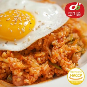 [도미솔] 박미희 미식한끼 김치볶음밥 200gx5개