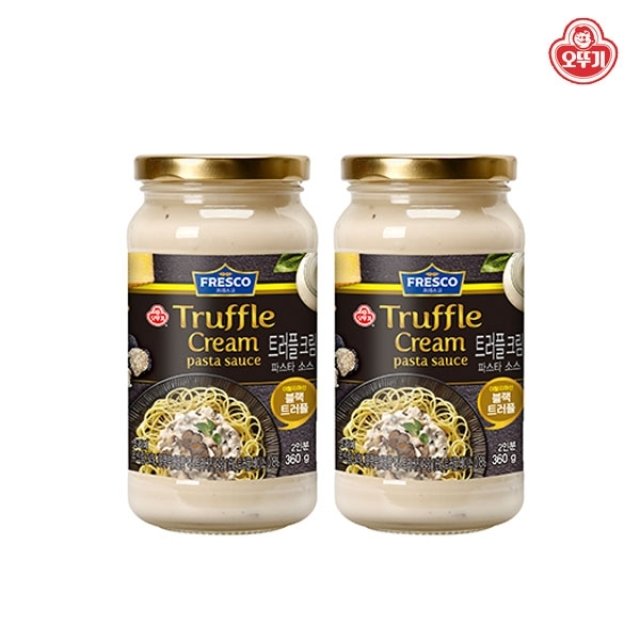 [오뚜기] 프레스코 트러플크림 파스타 소스 (360g) x 2