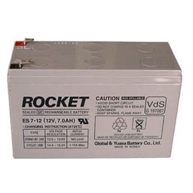 [야야]전동차 로케트 배터리 12V 7Ah 전동차배터리_P064674540