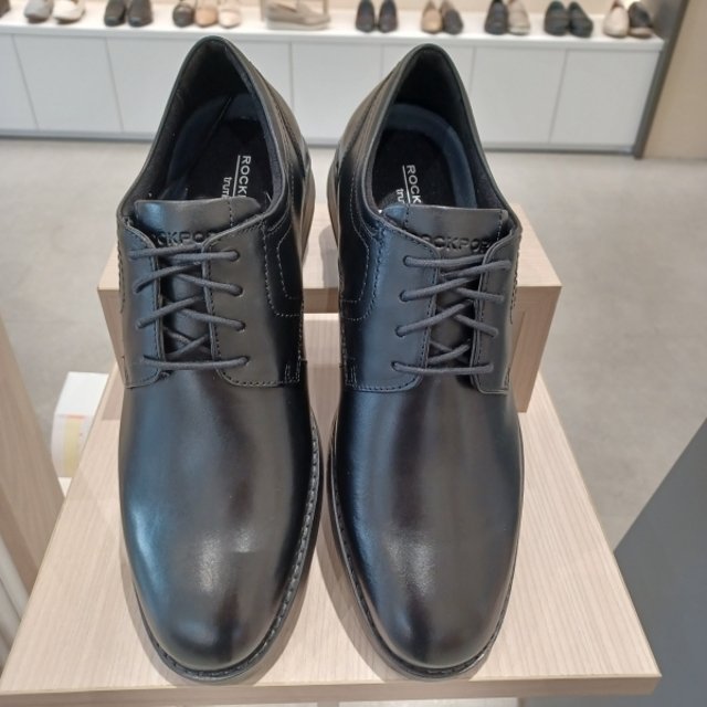 [락포트]남성 워터프루프 방수 플레인 드레스화 CJ1356_P335696010