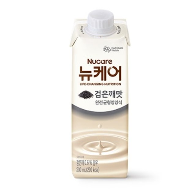 [대상웰라이프] 뉴케어 고소한검은깨맛 200ml x 30팩 2박스