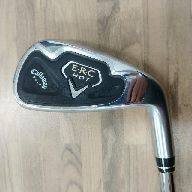 중고 상태양호 캘러웨이 E.R.C HOT 7번 아이언 C 경량스틸 S