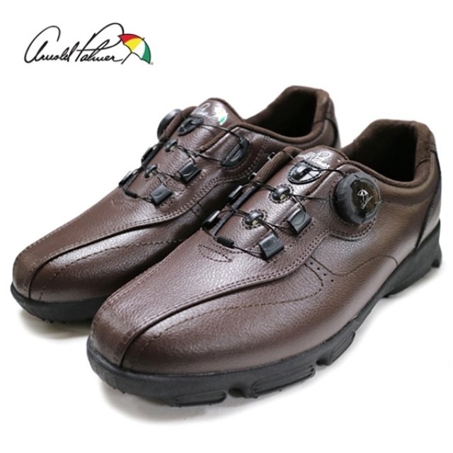 아놀드파마 챌린저a 3d블록 스파이크 남성 보아시스템 골프화브라운251251 쇼핑엔티