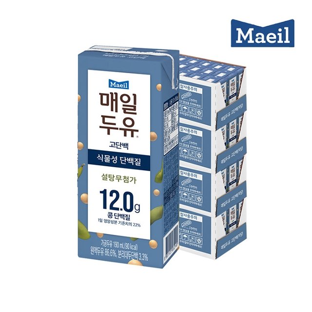 [매일] 매일두유 고단백 190ml 96팩
