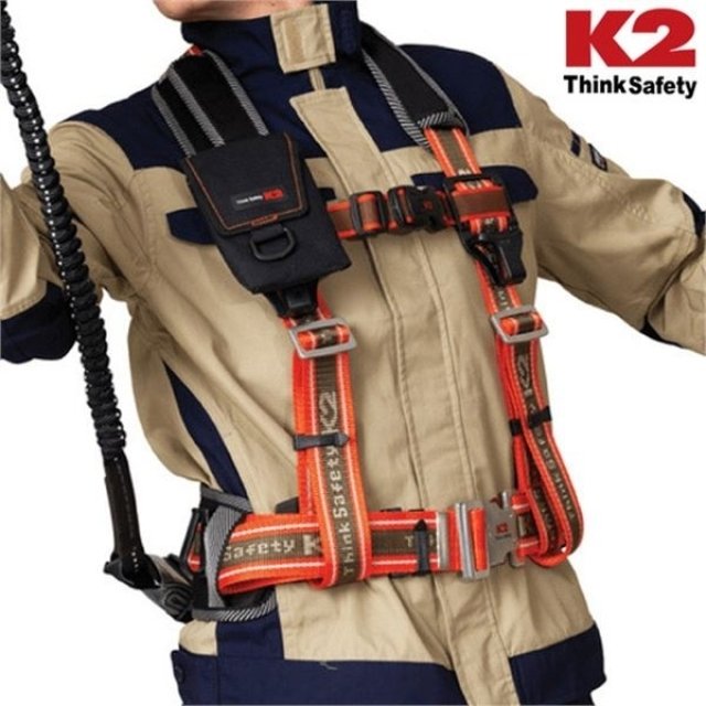 [K2세이프티]K2 세이프티 상체식 안전벨트 KB-9102 산업용 안전벨트_P062651487