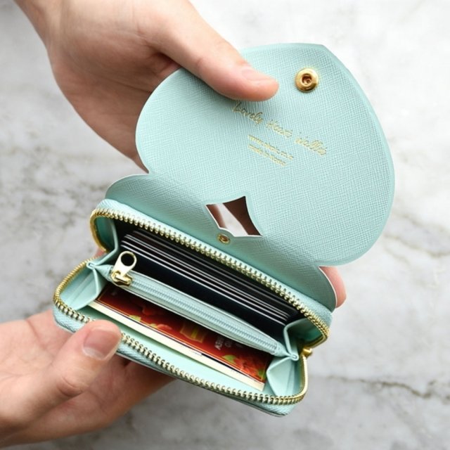 [바보사랑]Lovely Heart Wallet