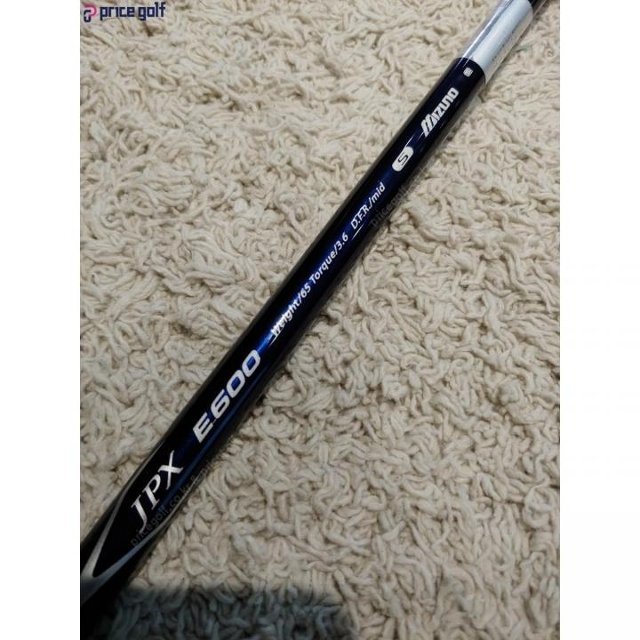 중고 JPX-E600 드라이버 10도 강도 S 미즈노코리아 정품