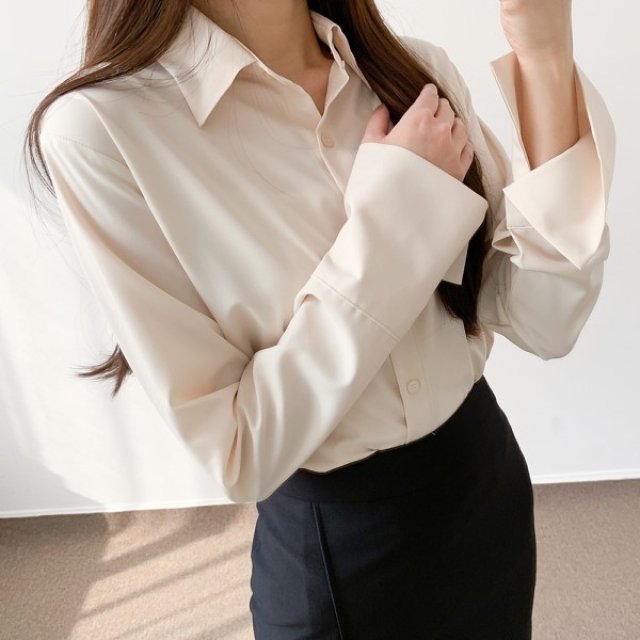 [세인트마리]브링 실키 데일리 블라우스 5color_P301785964