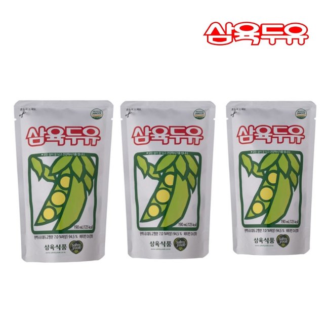 삼육두유 파우치 190ml X 40팩