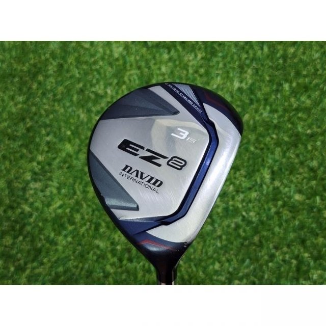 중고 데이비드 EZ2 3번 15도 SR 우드